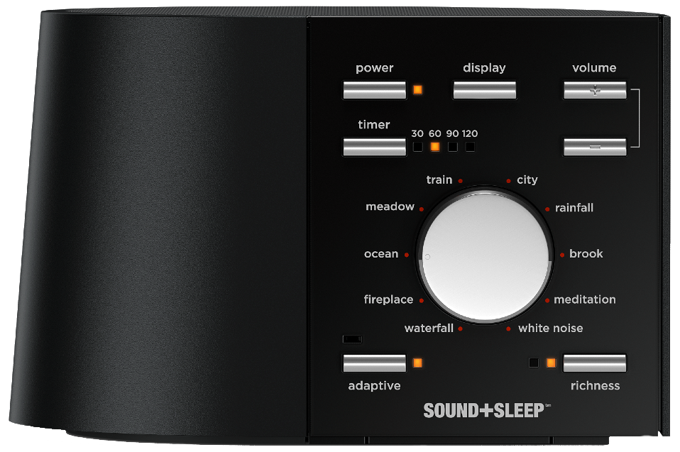 White Noise & Fan Sound Machines for Sleep – Adaptive Sound Technologies